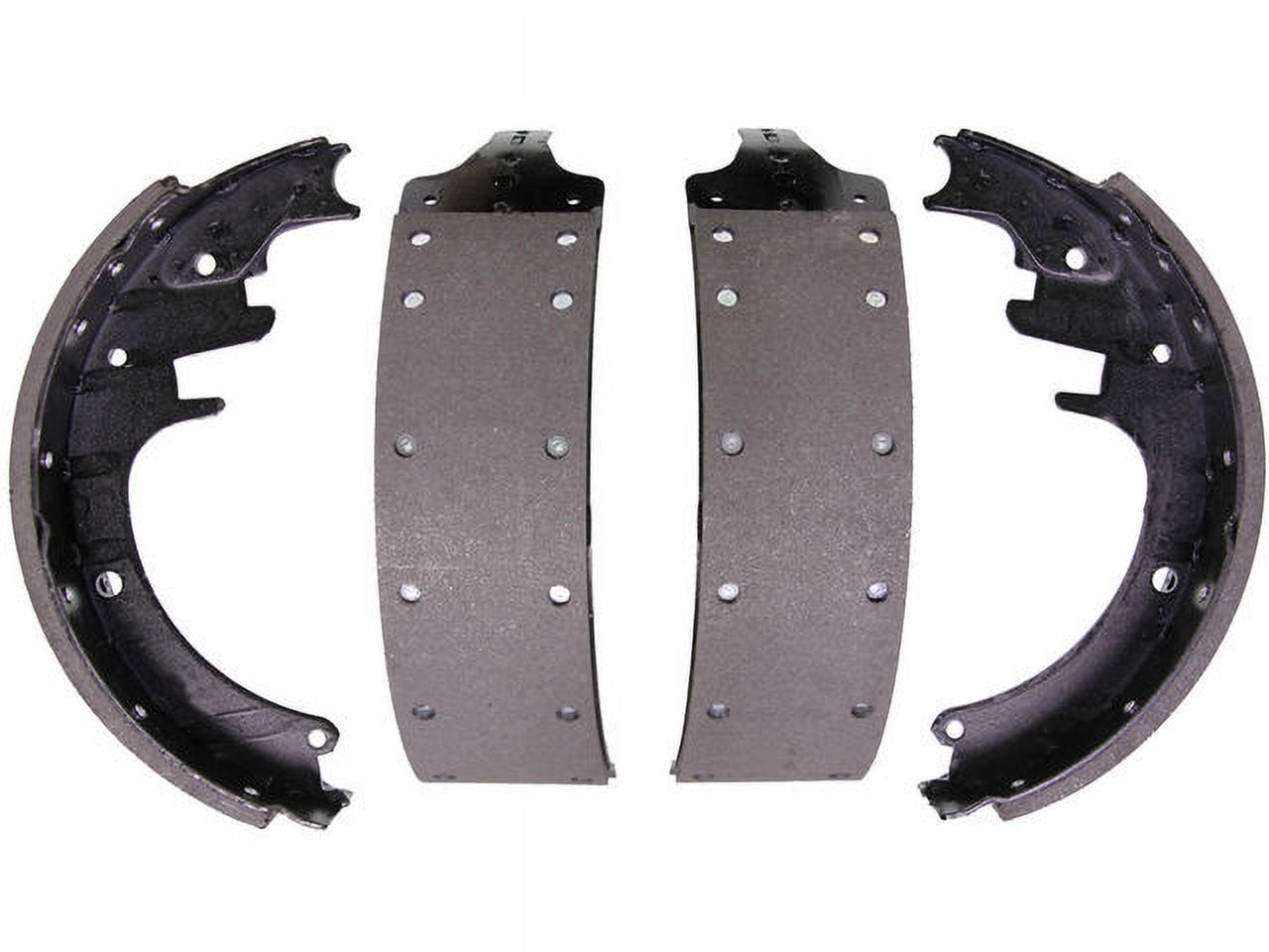 Rear Brake Shoe Set - Compatible with 1988 - 2000 Chevy C3500 1989 1990 ...