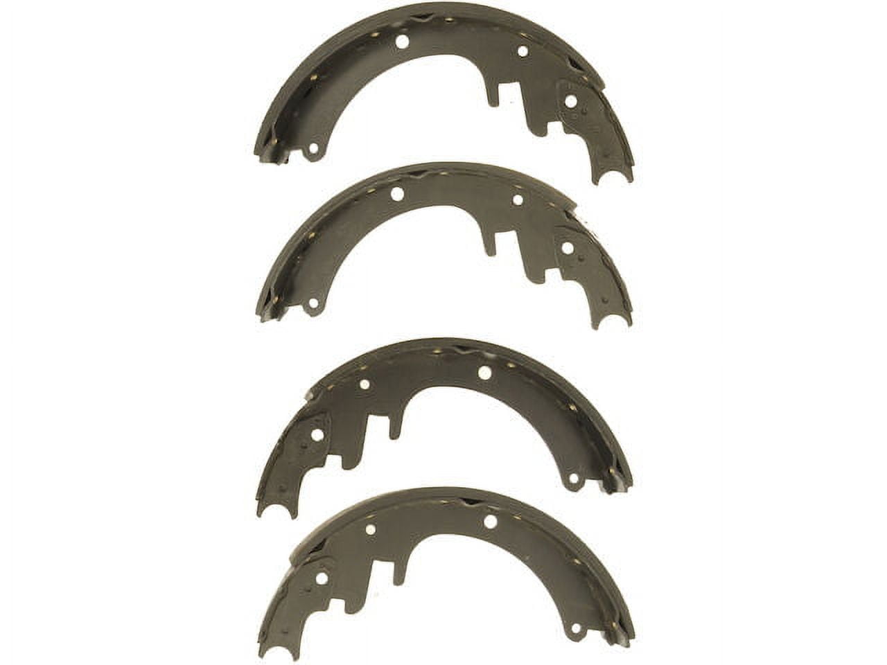 Rear Brake Shoe Set - Compatible with 1988 - 2000 Chevy K2500 1989 1990 ...