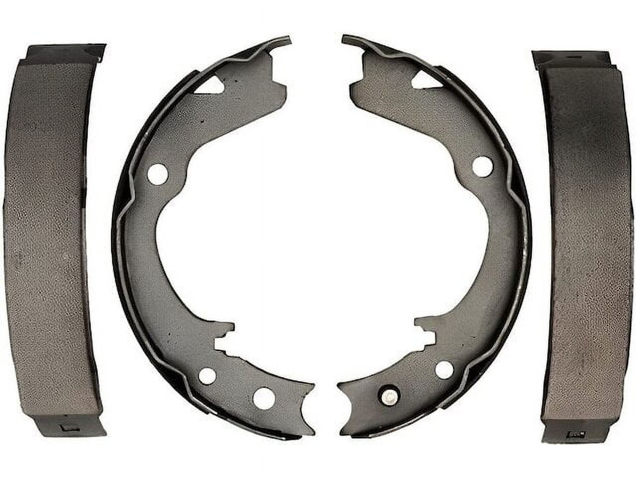 Rear Brake Shoe Set - Compatible with 1990 - 1999 Subaru Legacy 1991 ...