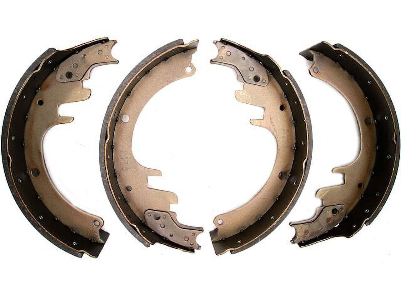 Rear Brake Shoe Set - Compatible with 1991 - 2000 Chevrolet C3500HD ...