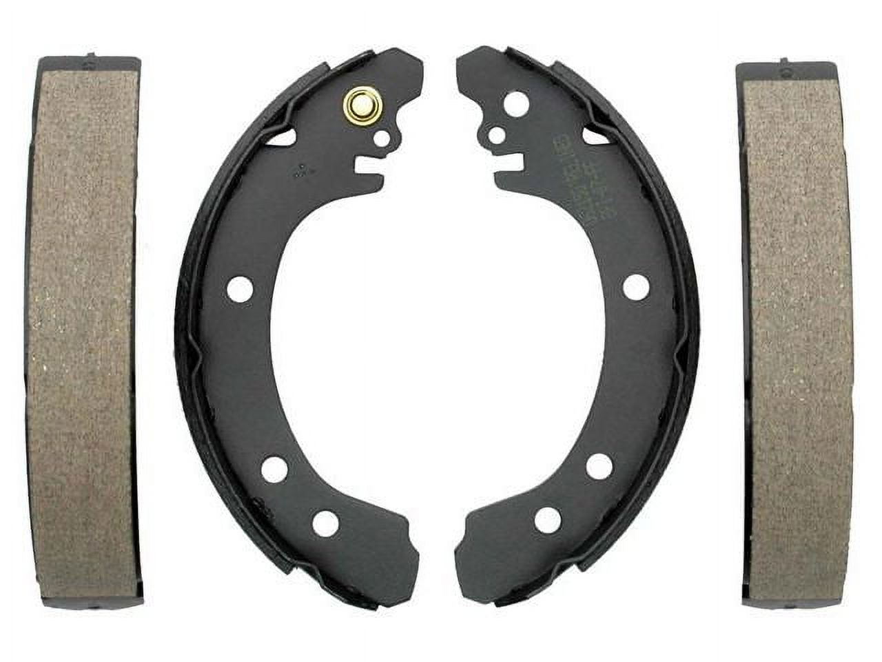 Rear Brake Shoe Set - Compatible with 1993 - 2002 Saturn SC1 1994 1995 1996 1997 1998 1999 2000 ...