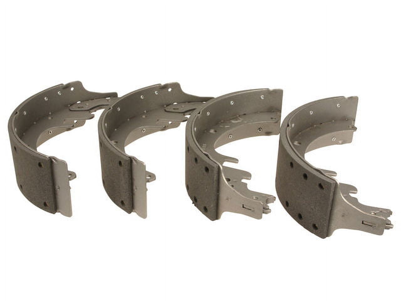 Rear Brake Shoe Set - Compatible with 1994 - 1999 Dodge Ram 3500 1995 ...