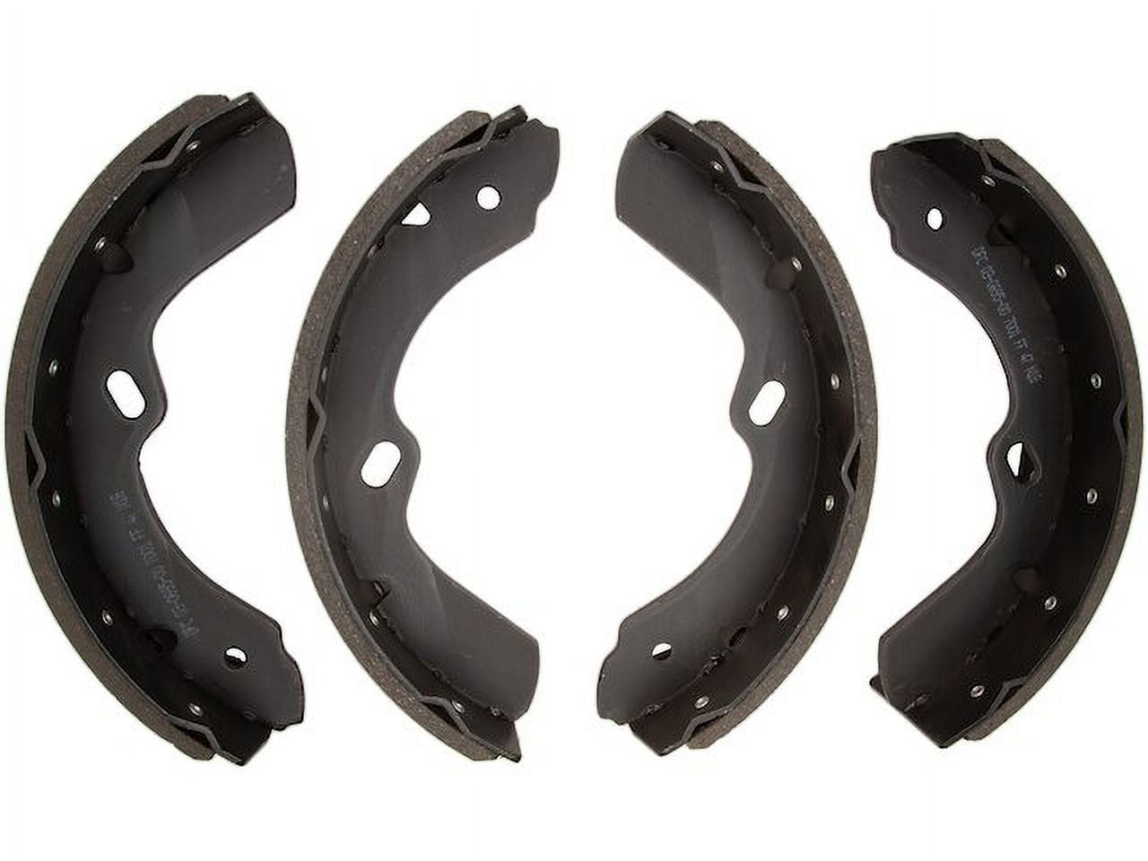 Rear Brake Shoe Set - Compatible with 1994 - 2010 UD 1400 1995 1996 ...