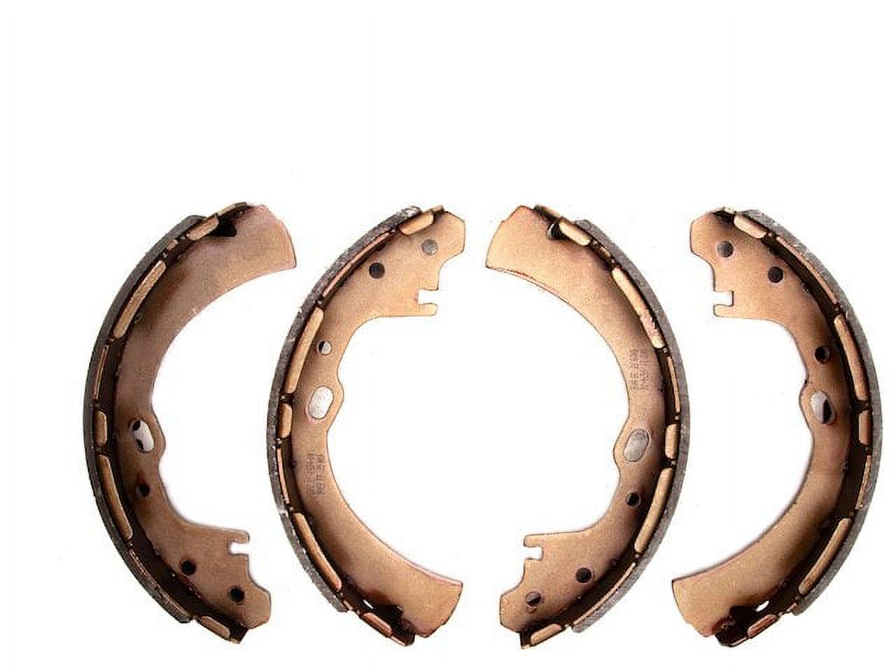 Rear Brake Shoe Set - Compatible with 1995 - 1997 Nissan Pickup RWD ...