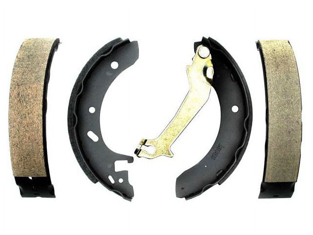 Rear Brake Shoe Set - Compatible with 1995 - 2000 Ford Contour ...