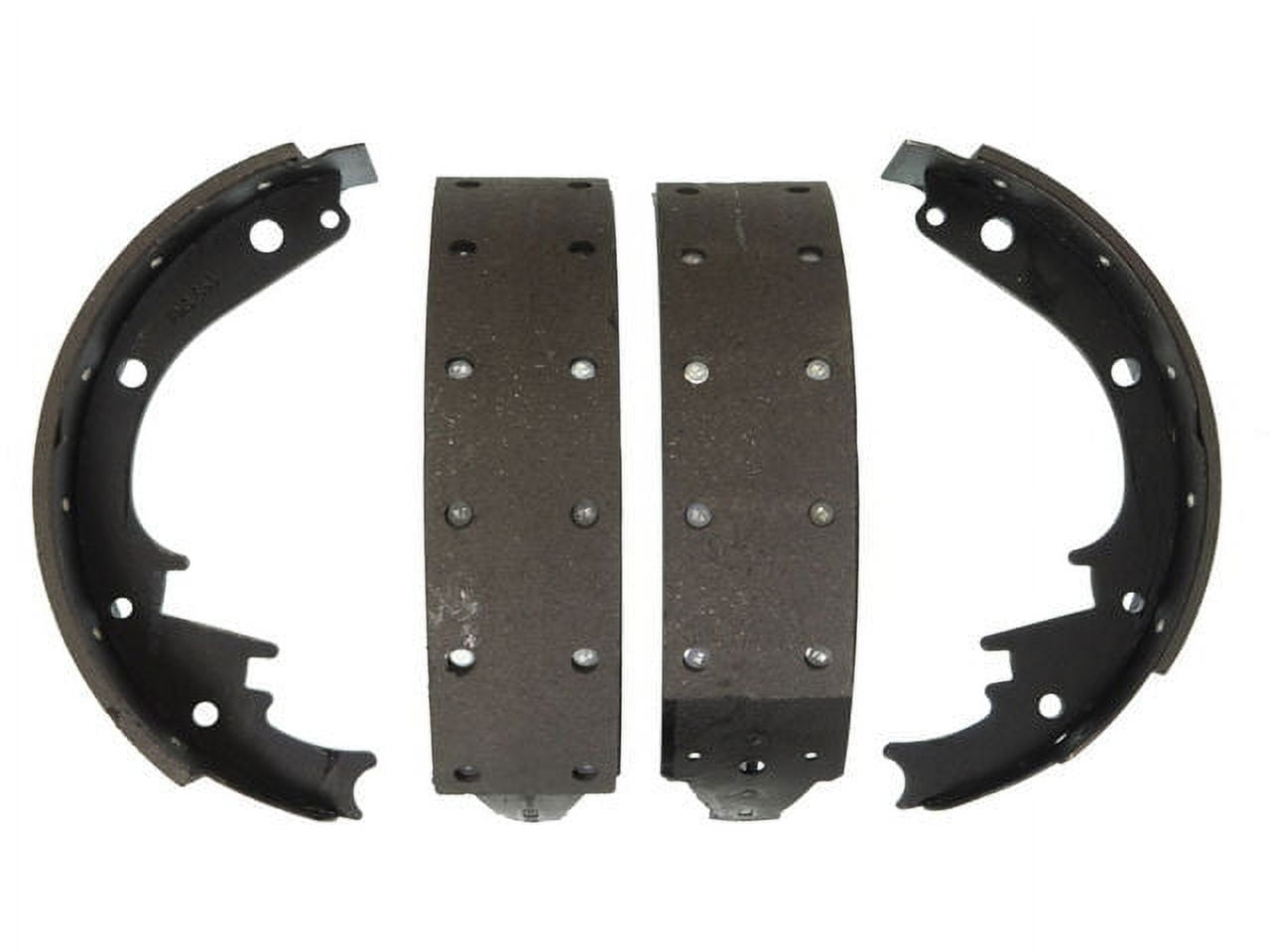 Rear Brake Shoe Set - Compatible with 1996 - 2002 Chevy Express 1500 ...