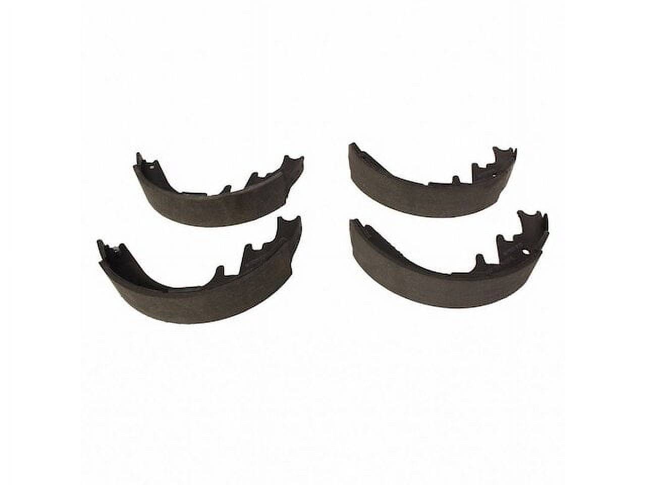 Rear Brake Shoe Set - Compatible with 1997 - 2000 Ford F-150 1998 1999 ...