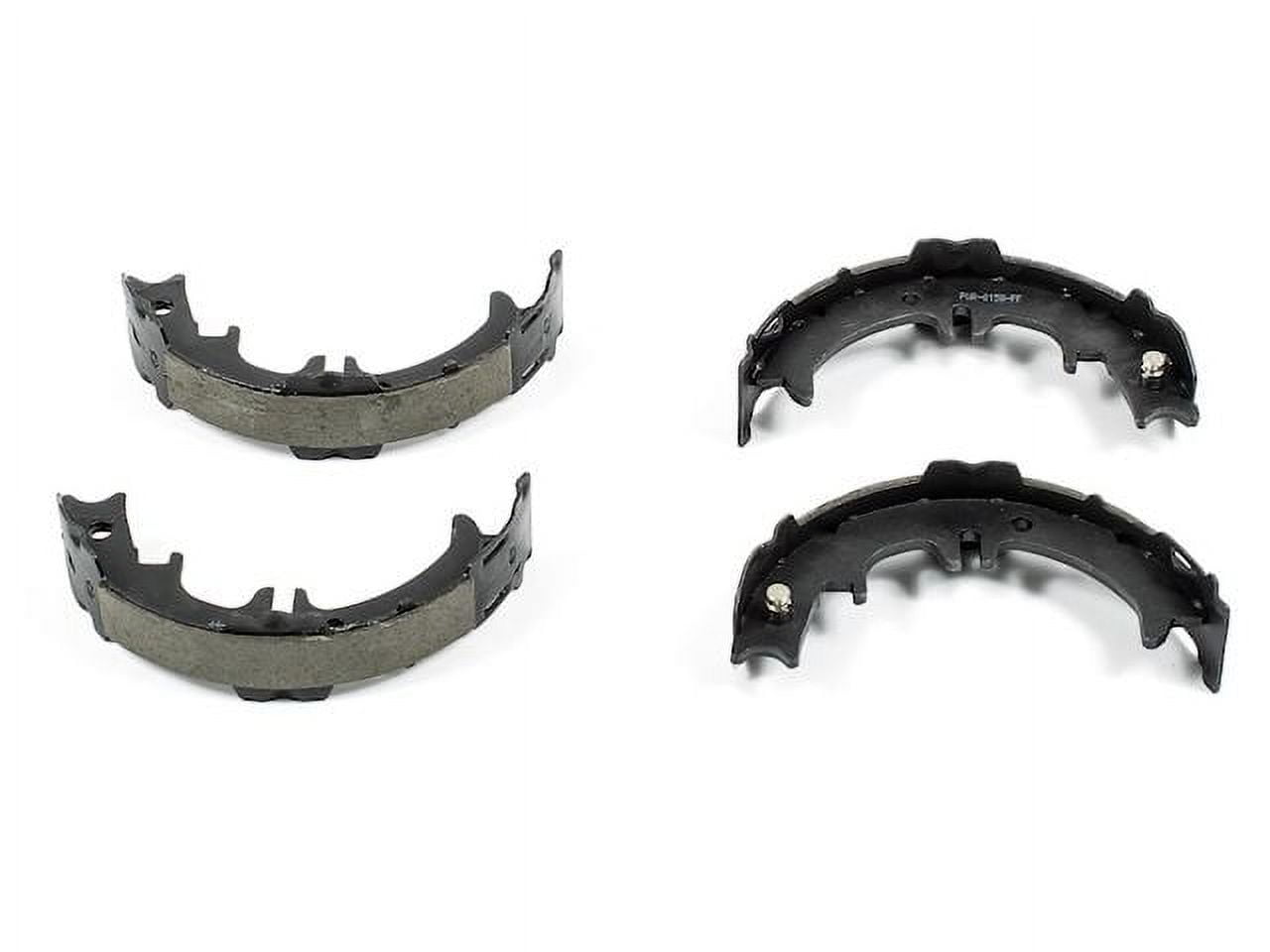 Rear Brake Shoe Set - Compatible with 1998 - 2000 GS400 1999 - Walmart.com