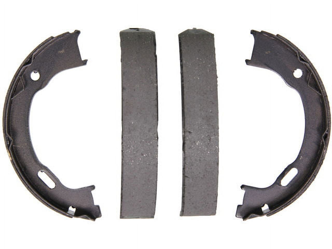 Rear Brake Shoe Set - Compatible with 1998 - 2002 Ford Ranger BATTERY ...
