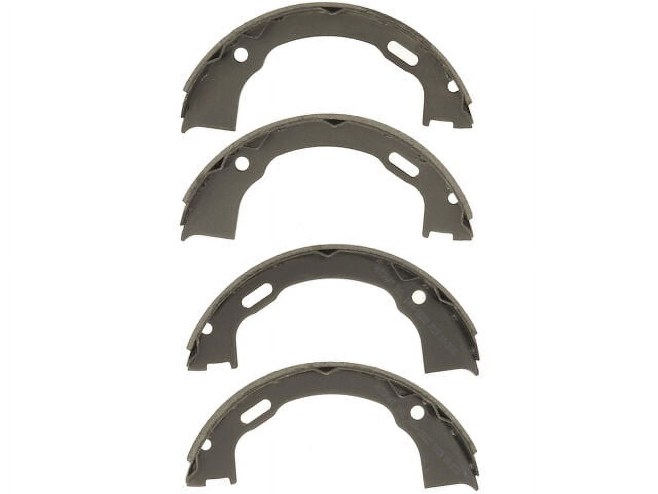 Rear Brake Shoe Set - Compatible with 1998 - 2002 Ford Ranger EV ...