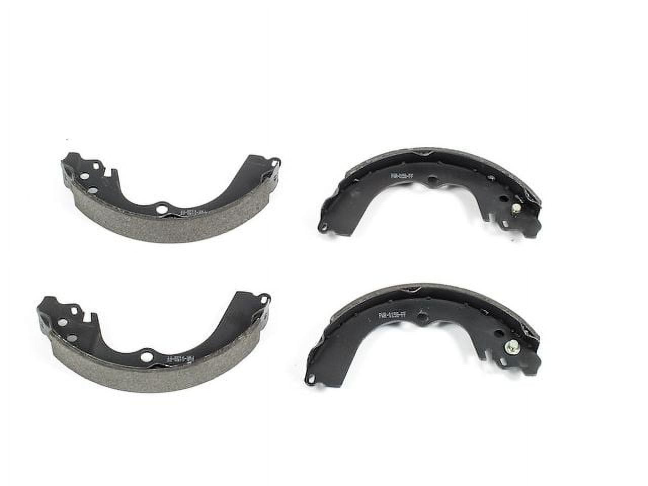 Rear Brake Shoe Set - Compatible with 1998 - 2008 Subaru Forester ...