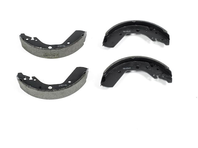 Rear Brake Shoe Set - Compatible with 1999 - 2001 Honda Odyssey 2000 ...