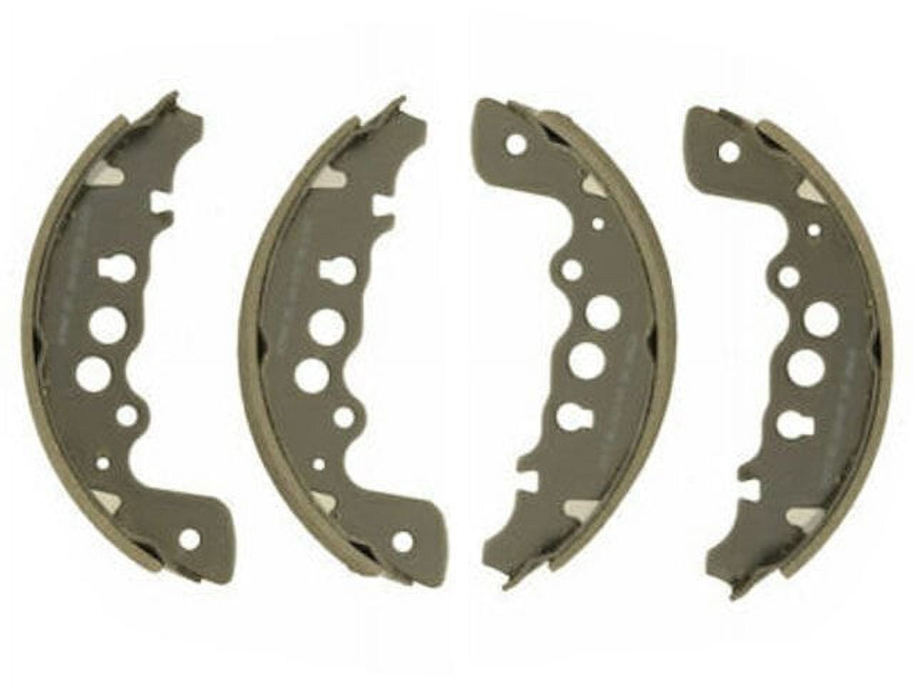 Rear Brake Shoe Set - Compatible with 1999 - 2004 Chevy Tracker 2000 ...