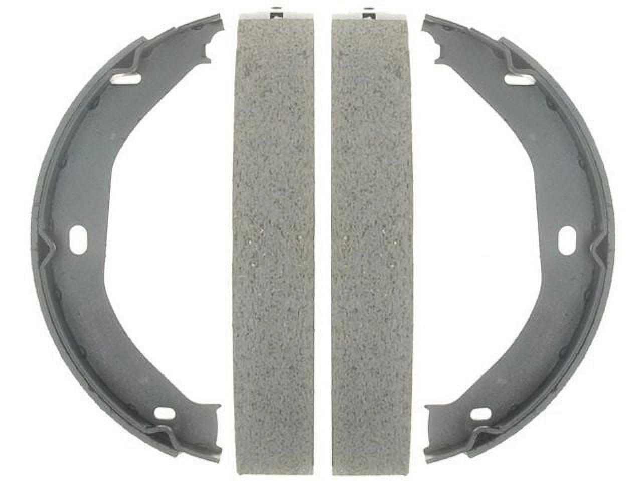 Rear Brake Shoe Set - Compatible with 1999 - 2004 Jeep Grand Cherokee ...