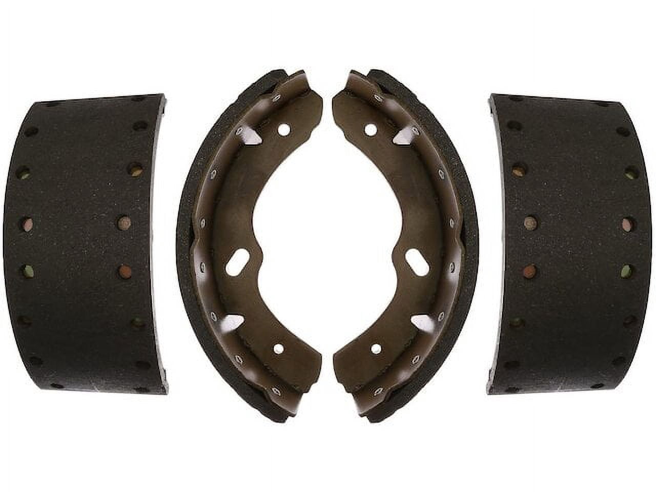 Rear Brake Shoe Set - Compatible with 1999 - 2009, 2012 - 2018 Isuzu ...