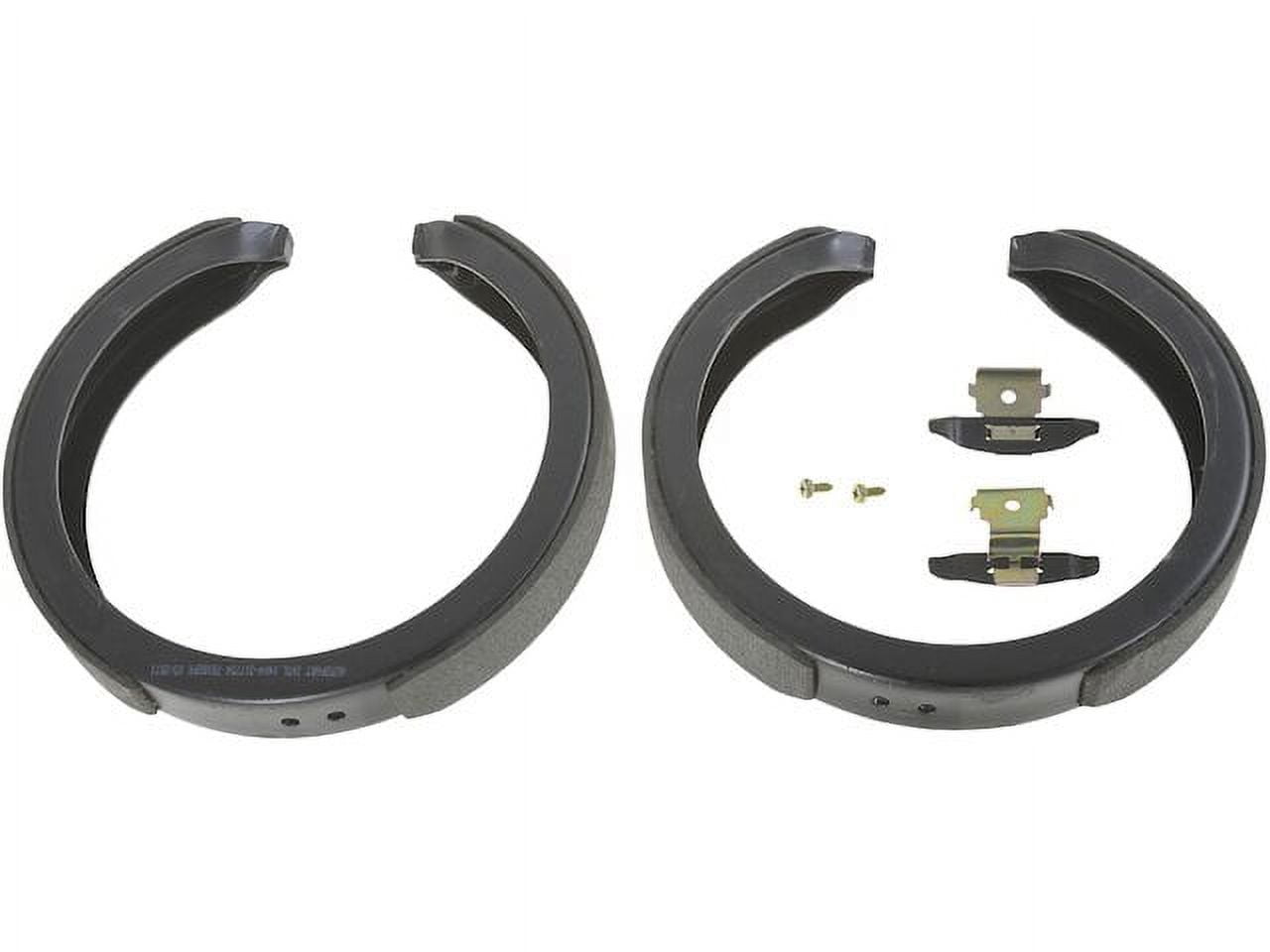 Rear Brake Shoe Set - Compatible with 1999 - 2013 Chevy Silverado 1500 ...
