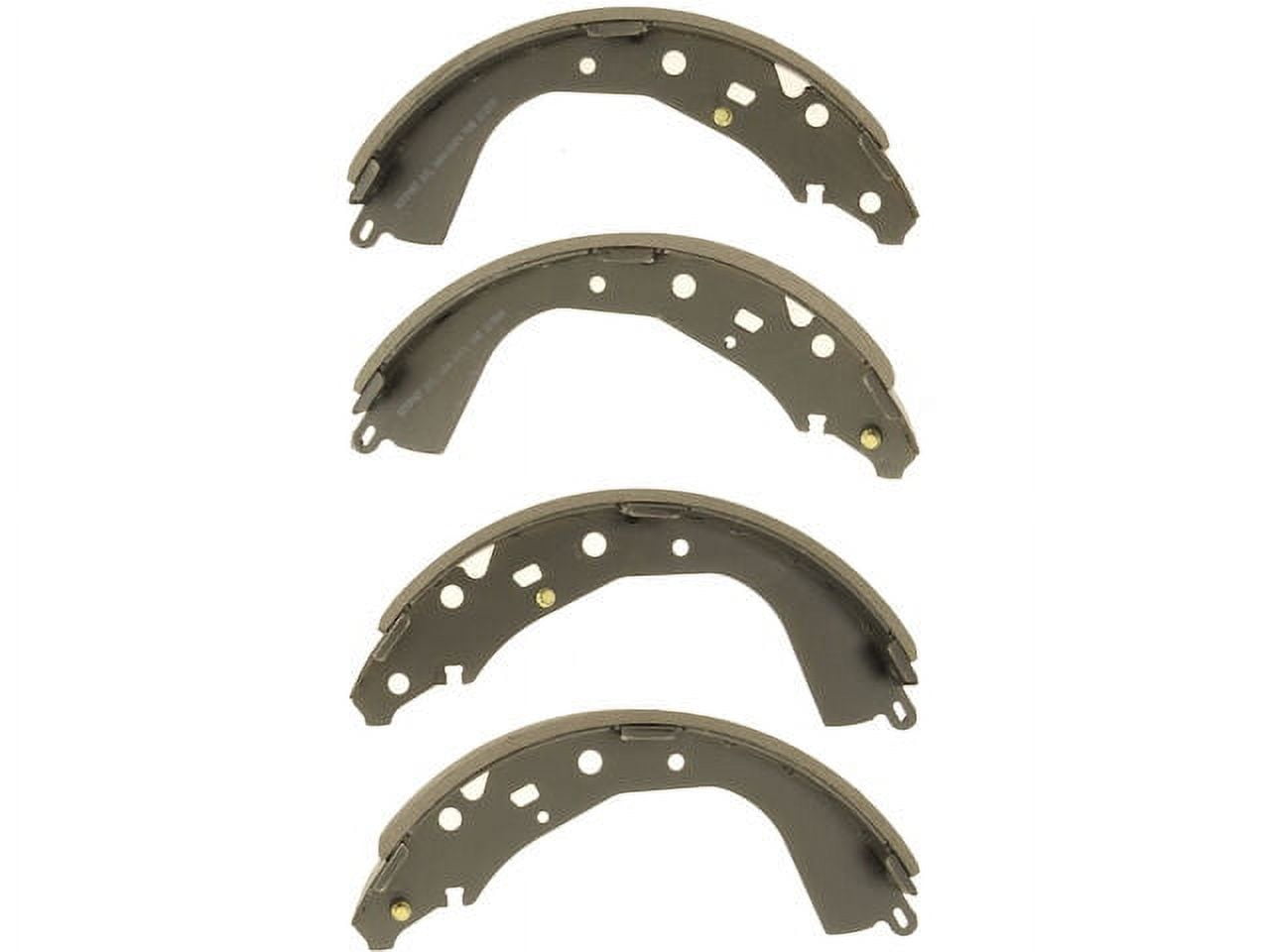 Rear Brake Shoe Set - Compatible with 2001 - 2002 Toyota 4Runner ...