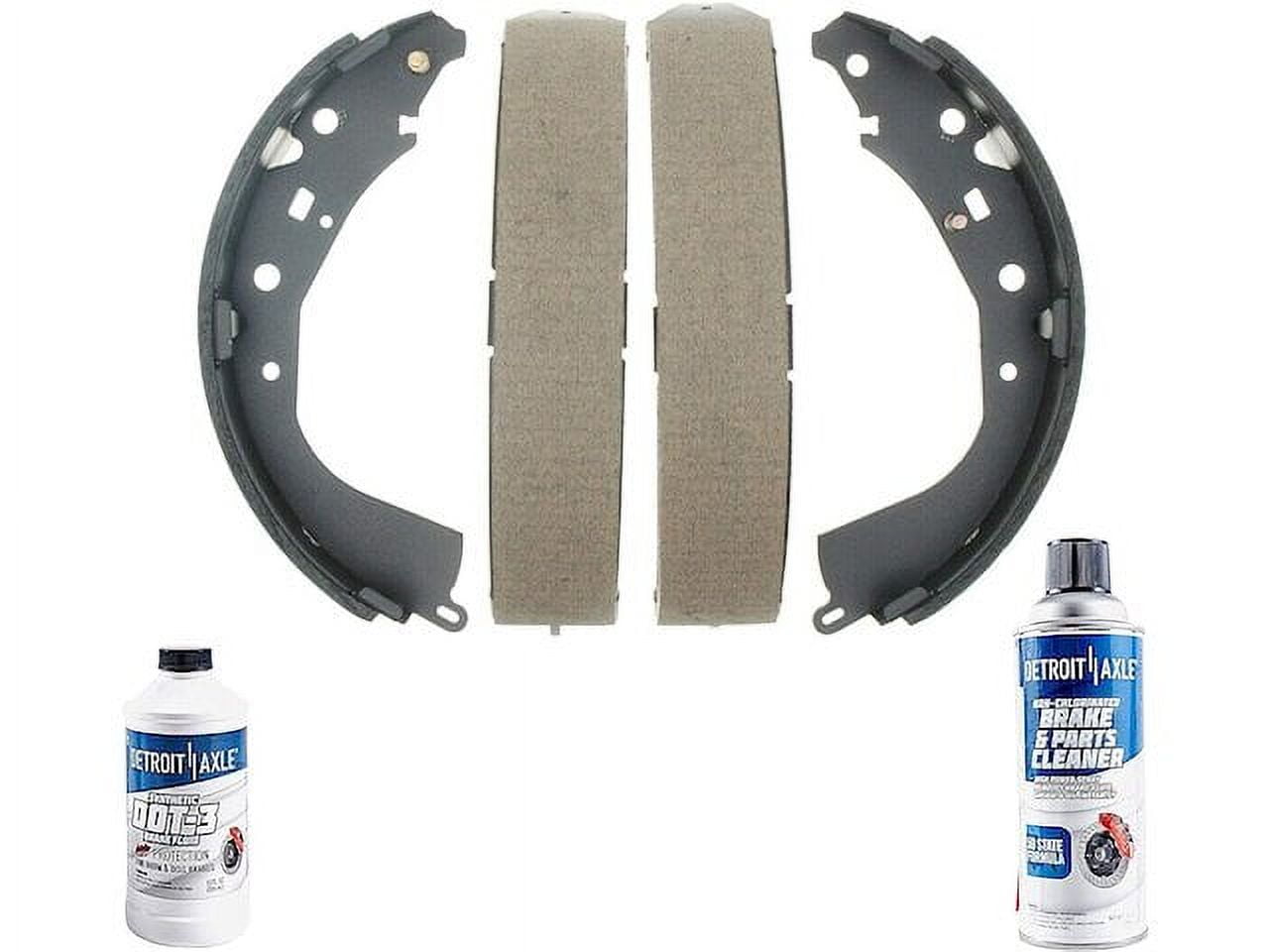 Rear Brake Shoe Set - Compatible with 2001 - 2002 Toyota 4Runner ...
