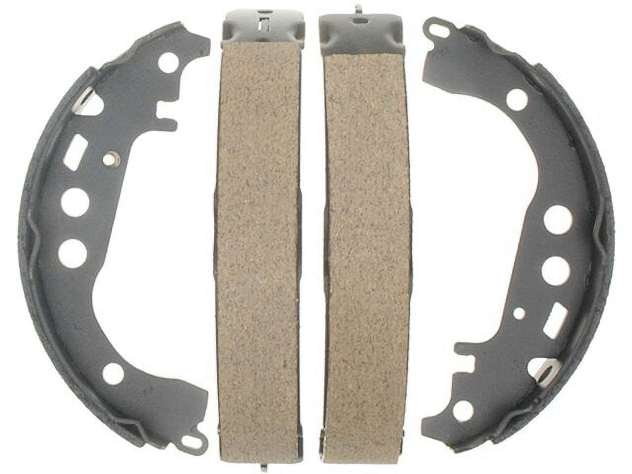 Rear Brake Shoe Set - Compatible with 2001 - 2008 Toyota Prius 2002 ...