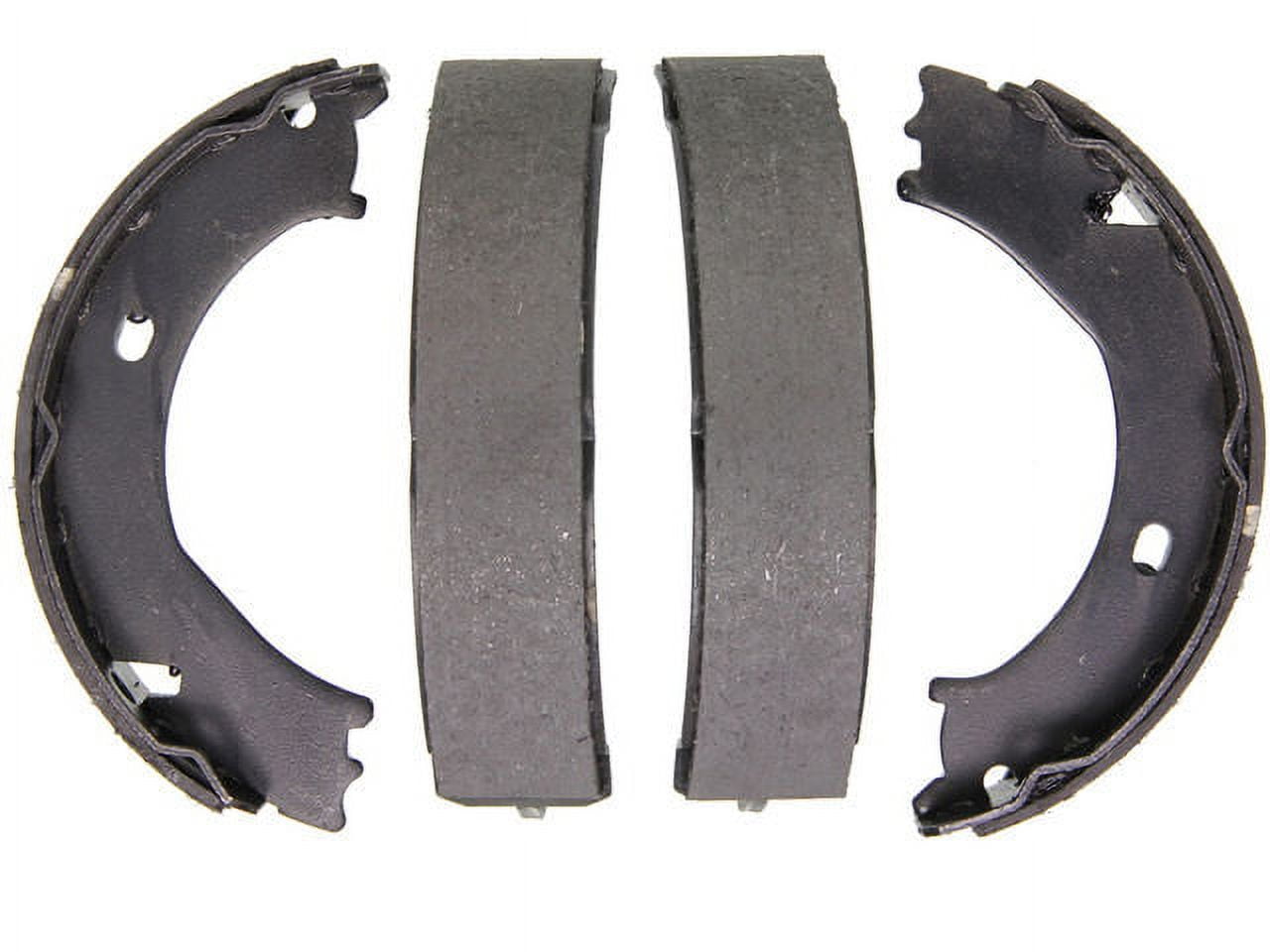 Rear Brake Shoe Set - Compatible with 2001 - 2009 Chevy Silverado 2500 ...