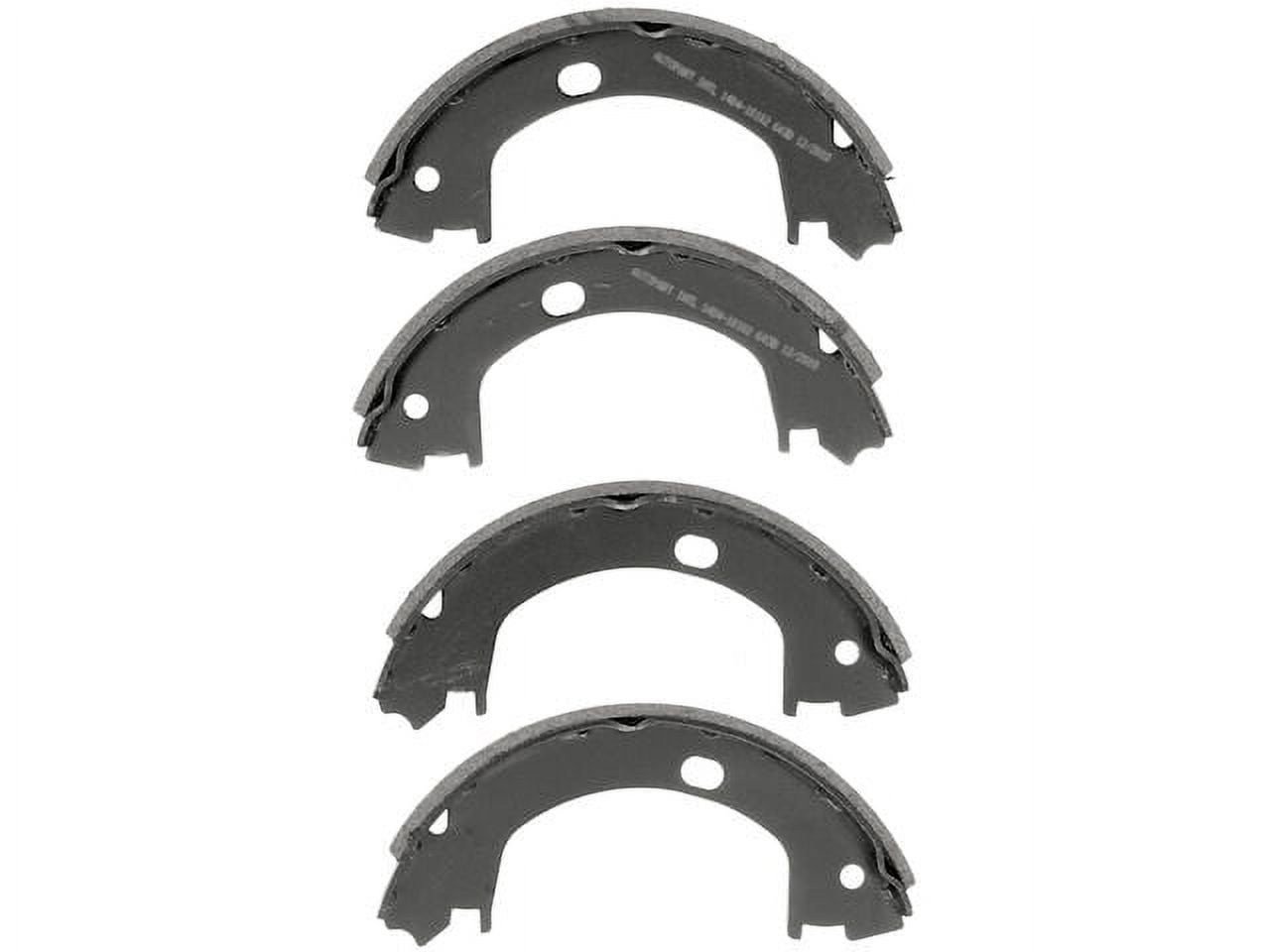 Rear Brake Shoe Set - Compatible with 2001 - 2010 Chrysler PT Cruiser ...