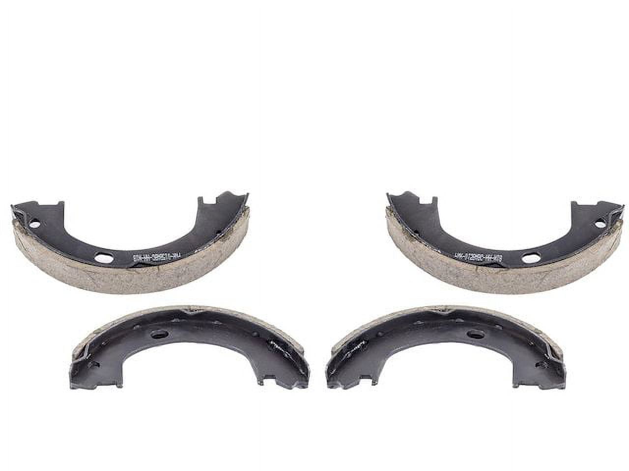 Rear Brake Shoe Set - Compatible with 2001 - 2010 Chrysler PT Cruiser ...