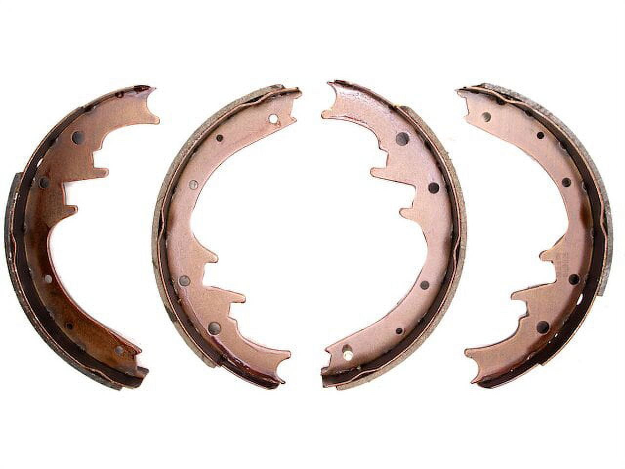 Rear Brake Shoe Set - Compatible with 2002 Jeep Liberty - Walmart.com