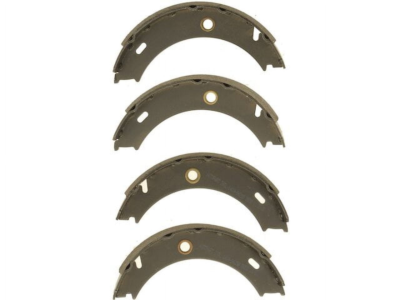 Rear Brake Shoe Set - Compatible with 2003 - 2006 Dodge Sprinter 3500 2 ...