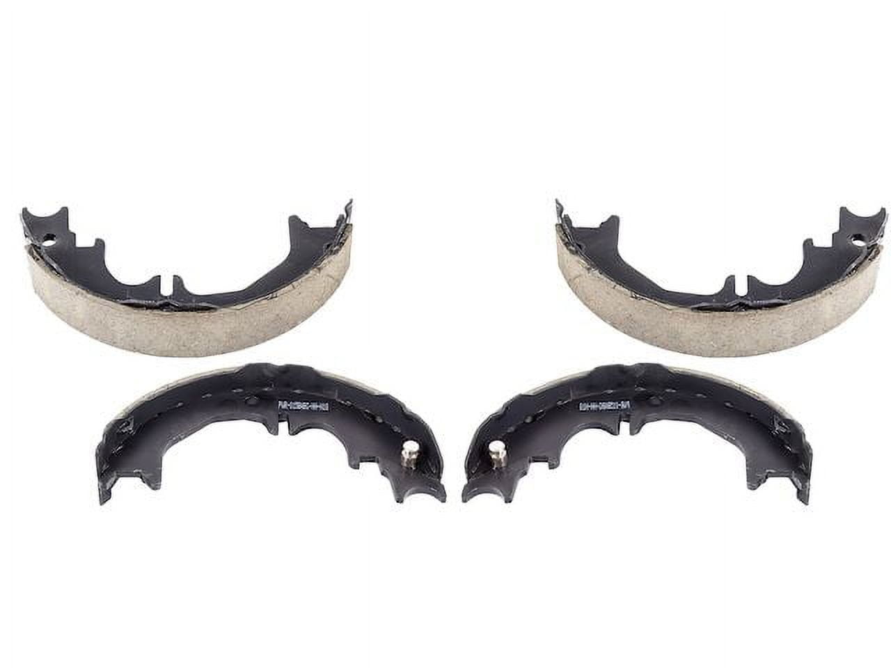 Rear Brake Shoe Set - Compatible with 2003 - 2021 Toyota 4Runner 2004 ...