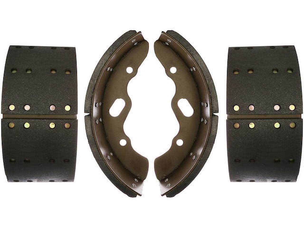 Rear Brake Shoe Set - Compatible with 2004 - 2009 Chevy W5500HD ...