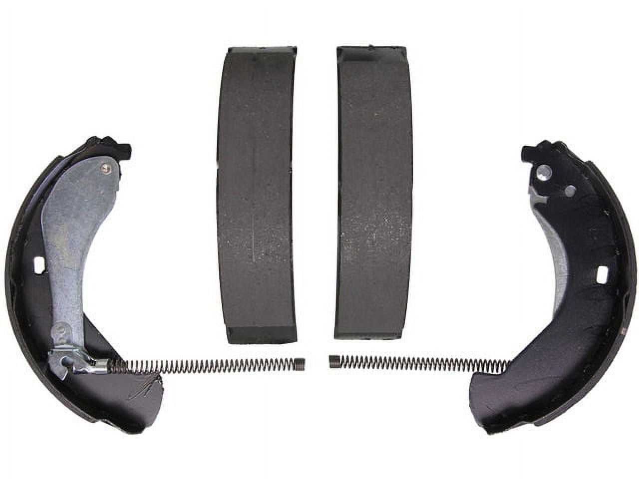 Chevy Silverado 1500 Brake Shoes Bosch Blue Drum Brake Shoe Set | Rear ...