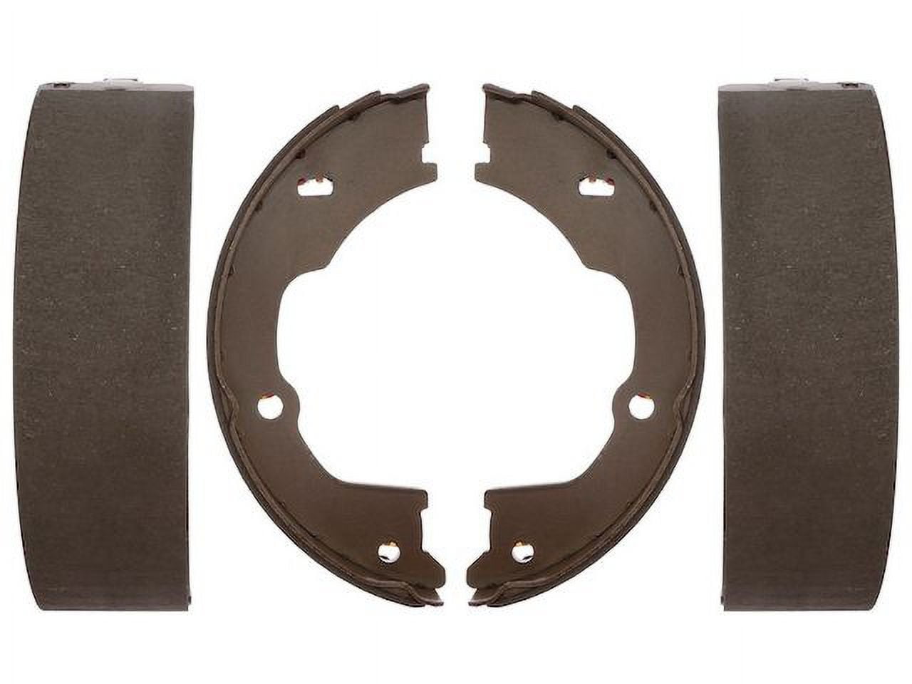 Rear Brake Shoe Set - Compatible with 2005 - 2020 Ford F-450 Super Duty ...