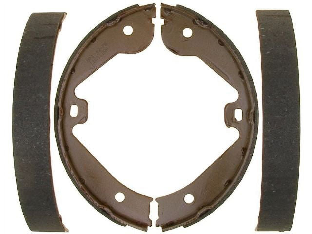 Rear Brake Shoe Set - Compatible with 2006 - 2012 Mercedes-Benz R350 ...