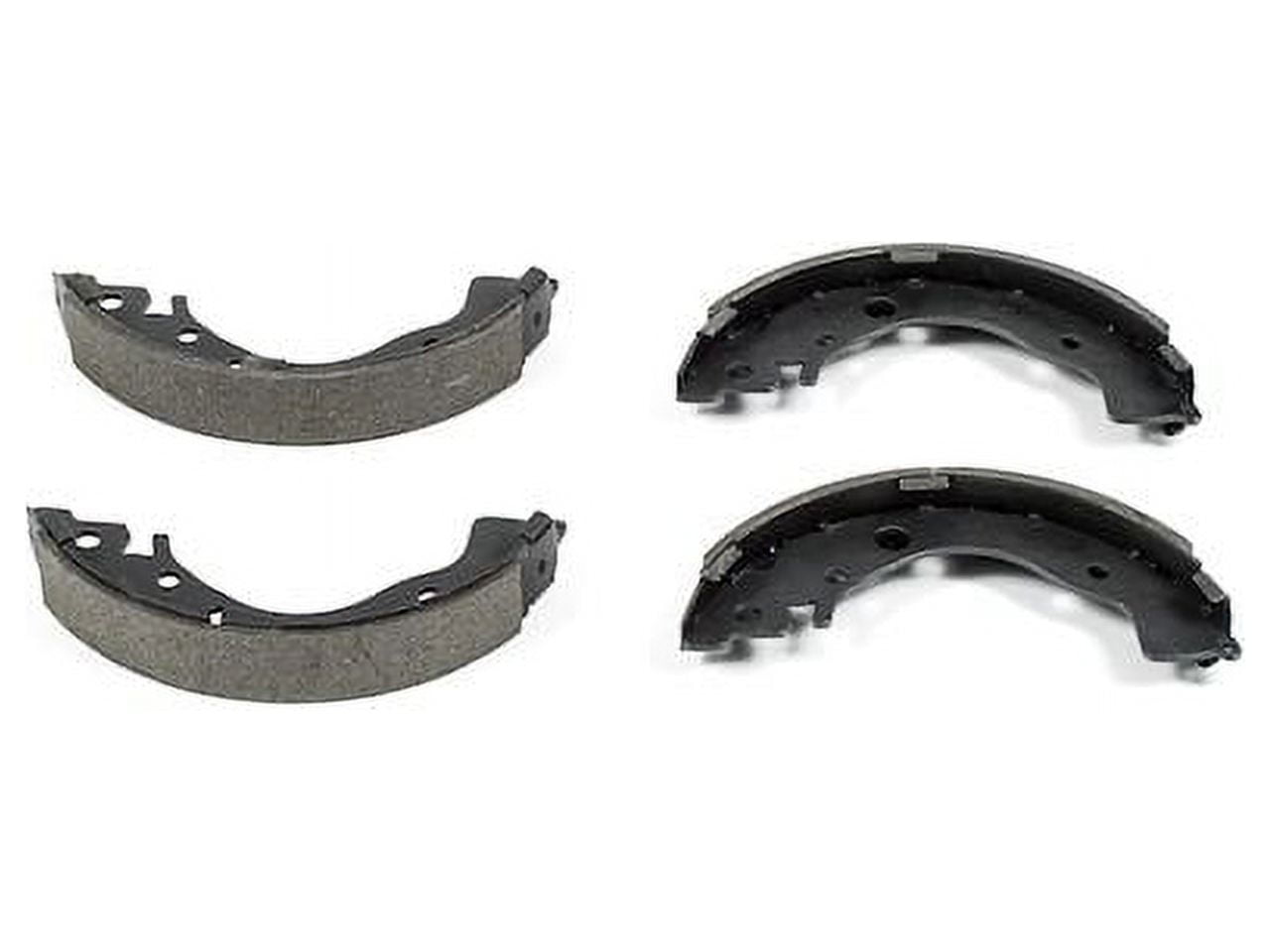 Rear Brake Shoe Set - Compatible with 2006 - 2015 Honda Civic 2007 2008 ...