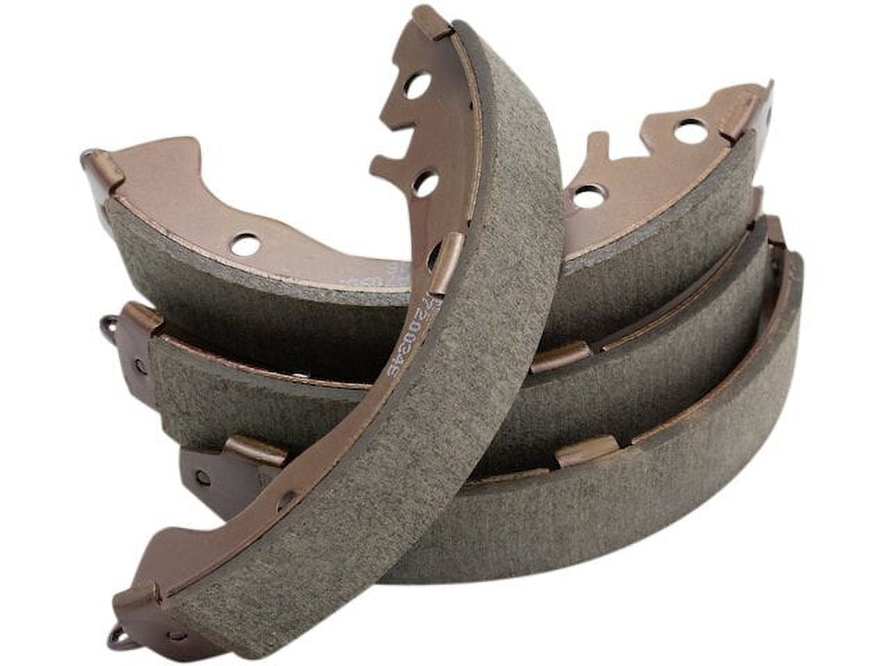 Rear Brake Shoe Set - Compatible with 2006 - 2015 Honda Civic 2007 2008 ...