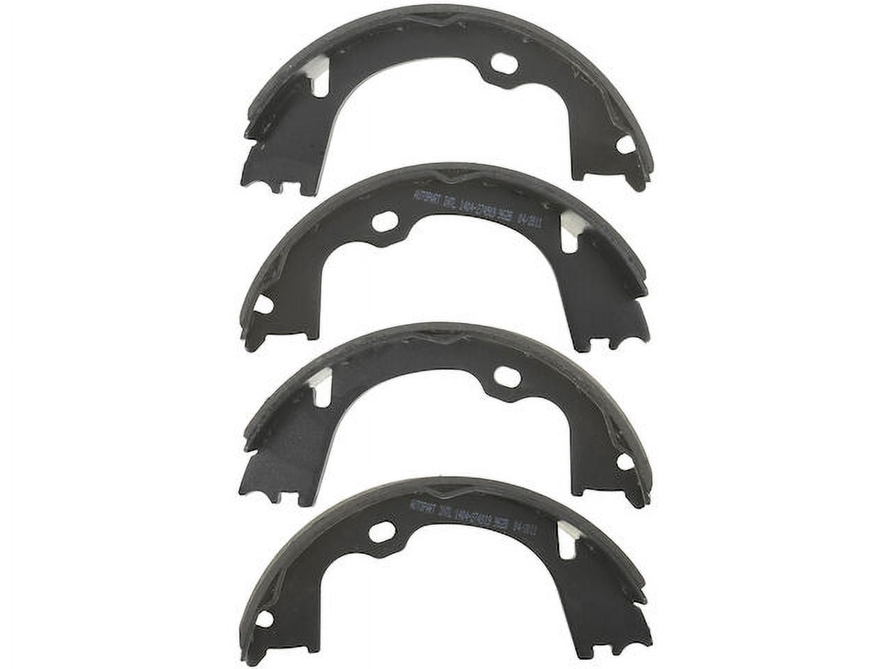 Rear Brake Shoe Set - Compatible with 2006 - 2022 Chevy Express 3500 ...