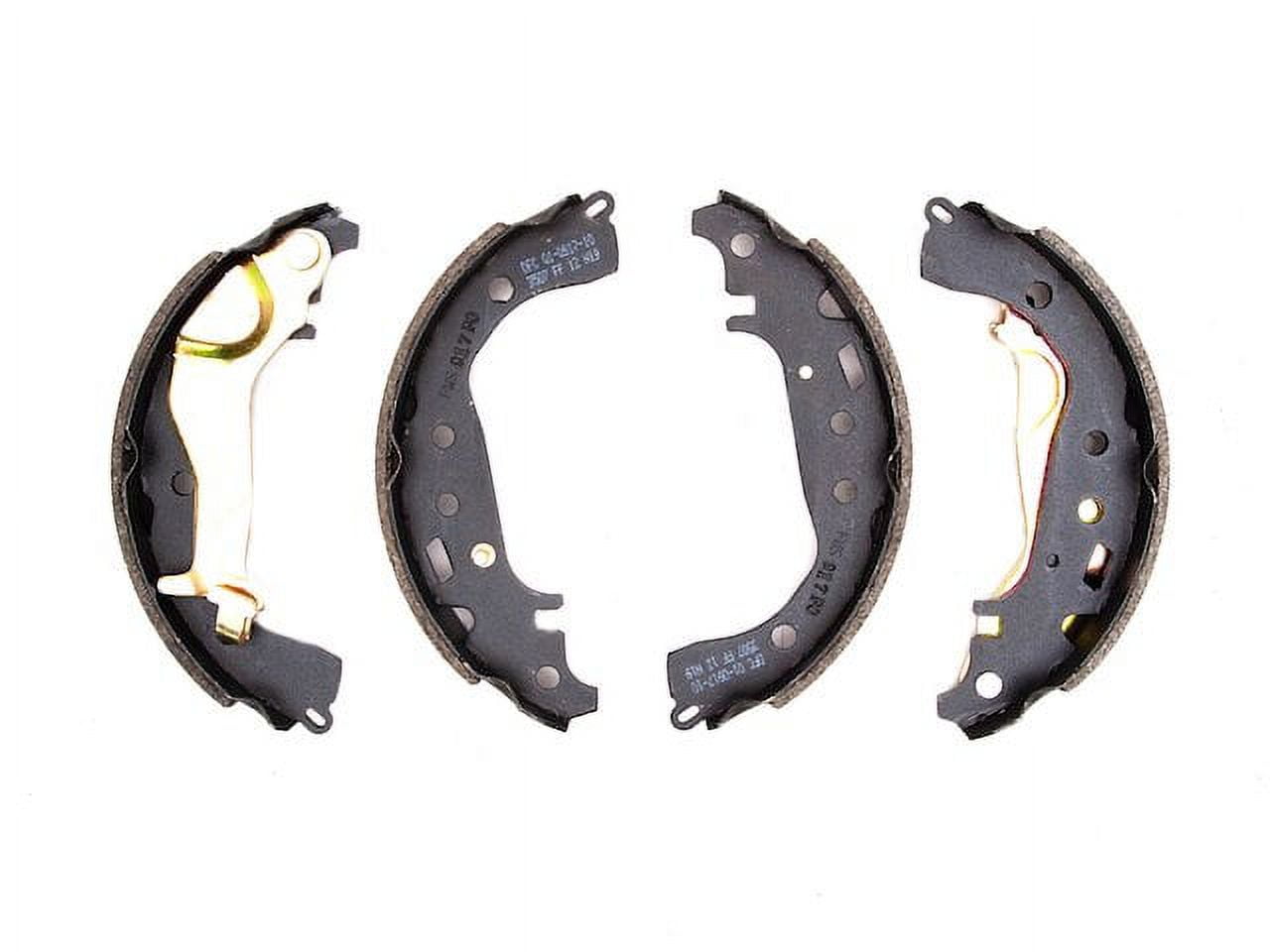 Rear Brake Shoe Set - Compatible with 2007 - 2014 Toyota Yaris 2008 ...