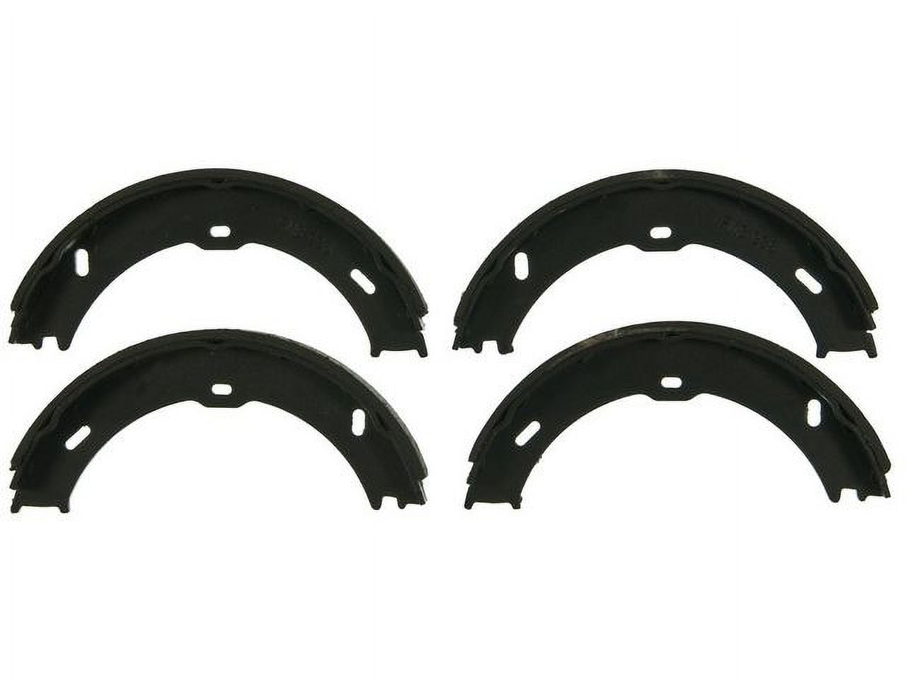 Rear Brake Shoe Set - Compatible with 2007 - 2017 Freightliner Sprinter ...