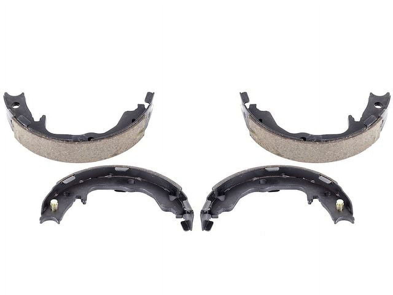 Rear Brake Shoe Set - Compatible with 2007 - 2017 Jeep Patriot 2008 ...