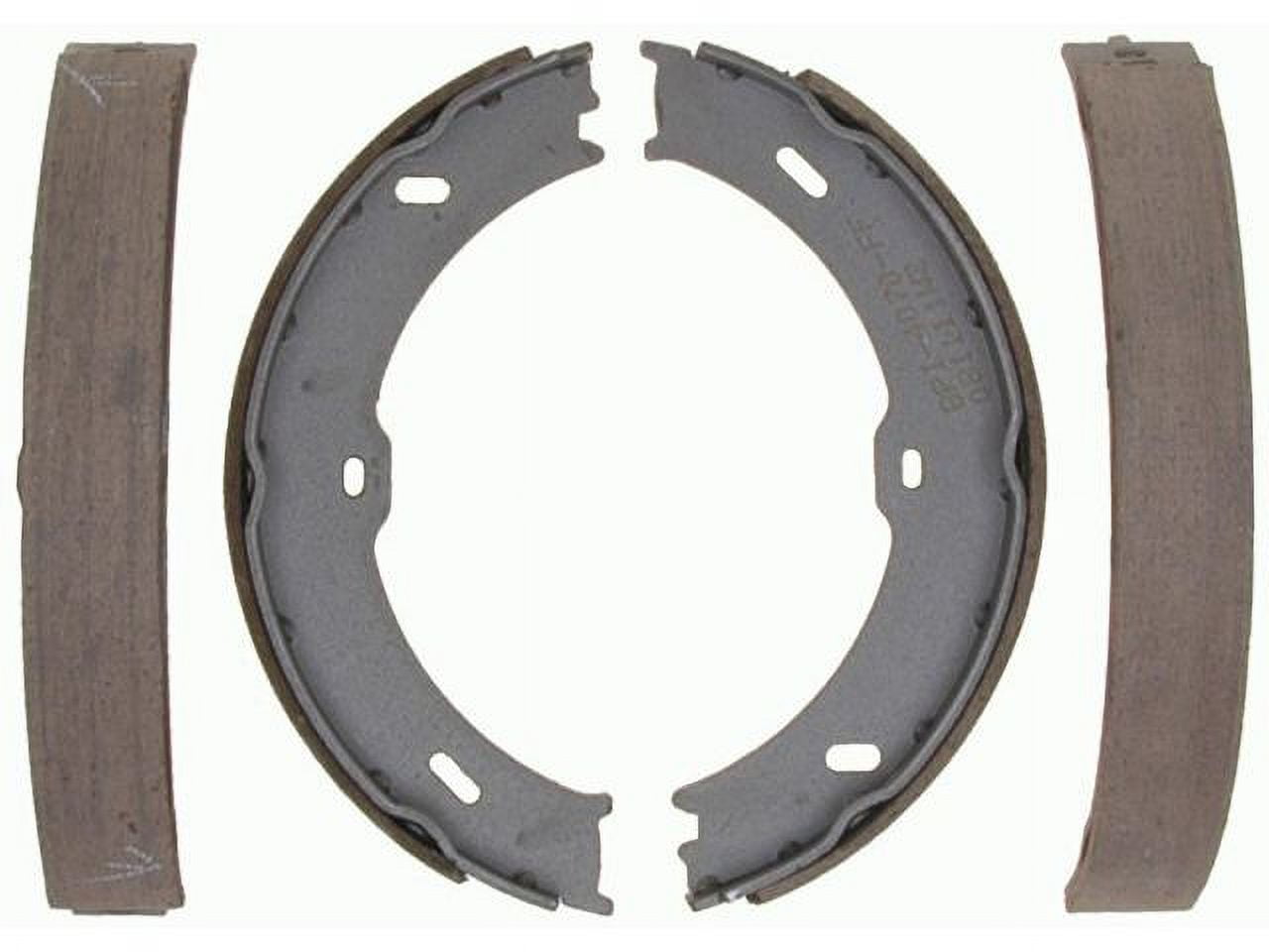 Rear Brake Shoe Set - Compatible with 2007 - 2018 Freightliner Sprinter ...