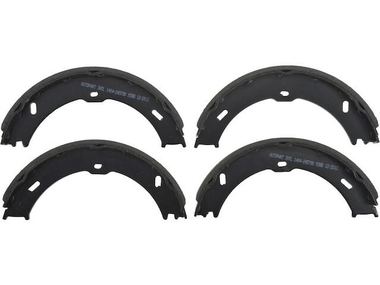 Rear Brake Shoe Set - Compatible with 2007 - 2021 Freightliner Sprinter ...