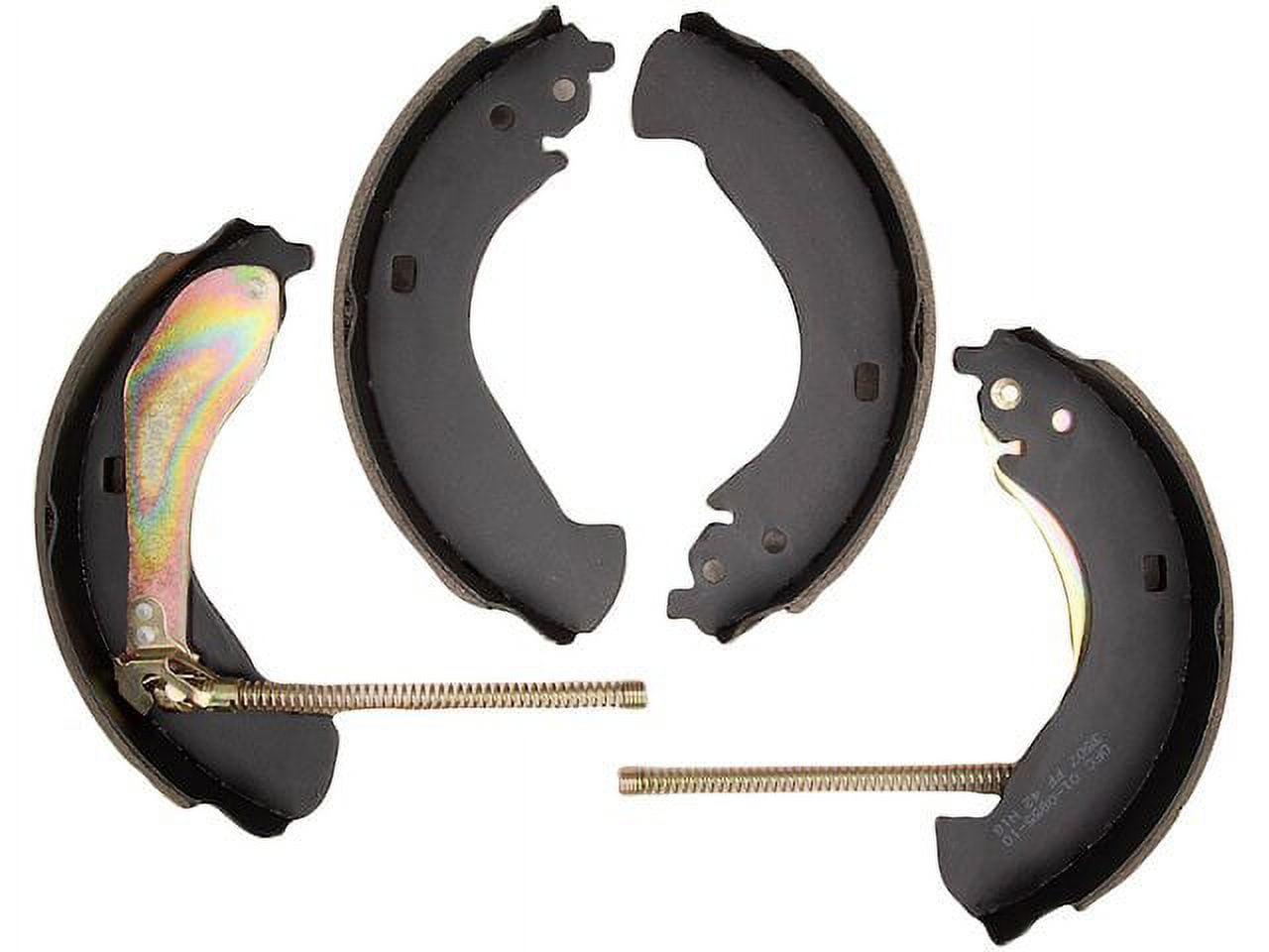 Rear Brake Shoe Set - Compatible with 2007 Chevy Silverado 1500 Classic ...