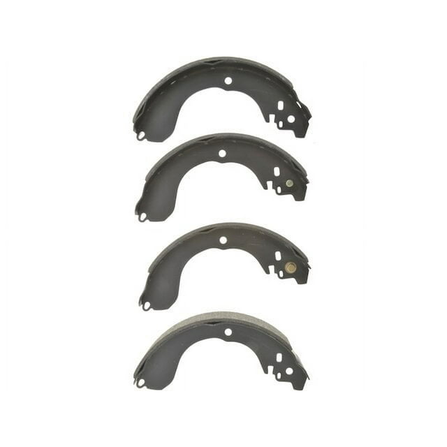 Rear Brake Shoe Set - Compatible with 2008 - 2017 Jeep Compass MK 2009 ...