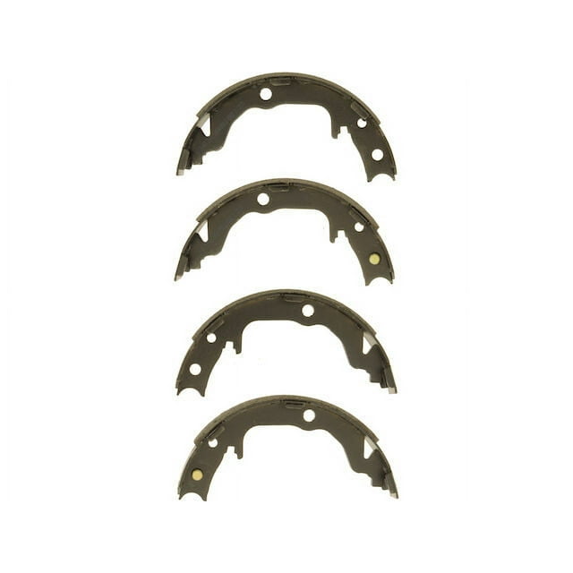 Rear Brake Shoe Set - Compatible with 2008 - 2017 Mitsubishi Lancer ...