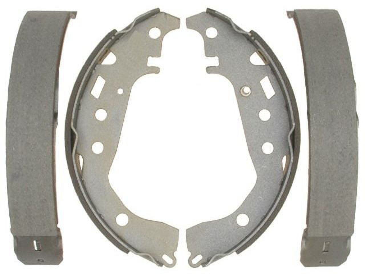Rear Brake Shoe Set - Compatible with 2009, 2014 Toyota Prius ...