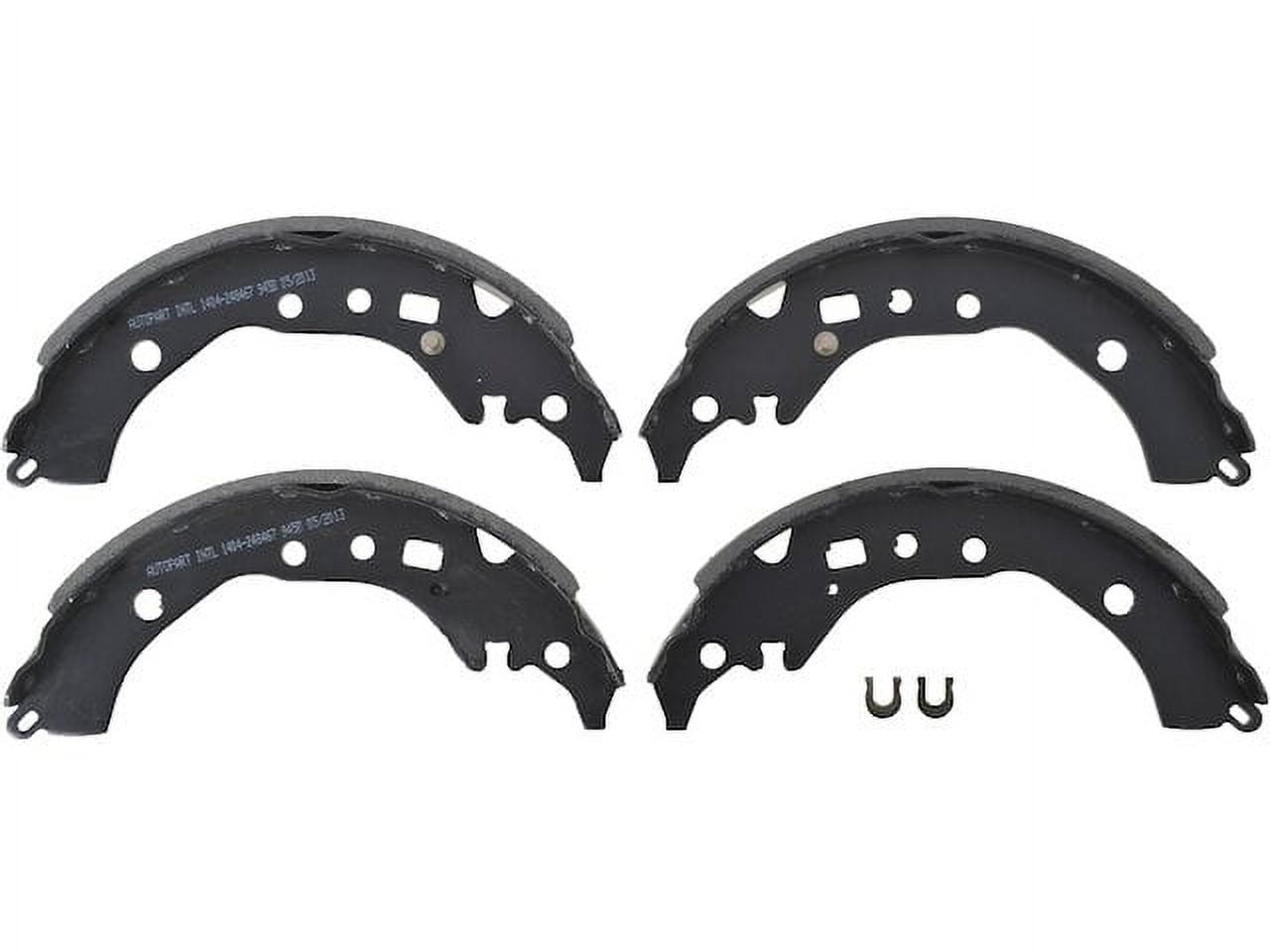 Rear Brake Shoe Set - Compatible with 2009 - 2019 Toyota Corolla 2010 ...