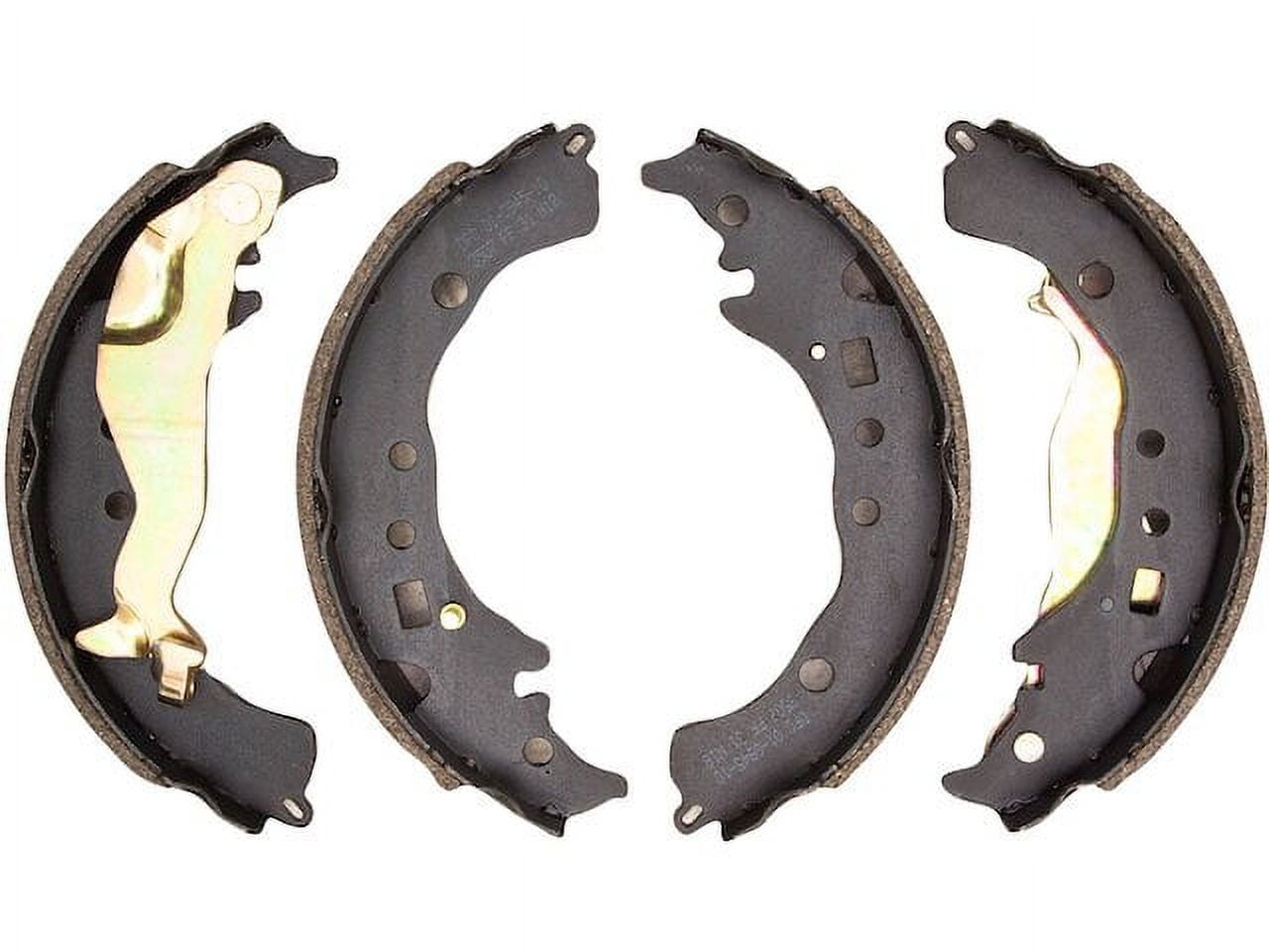 Toyota Corolla 2009-2019 Rear Brake Shoe Set - Carbon Steel, Anti-Rust ...