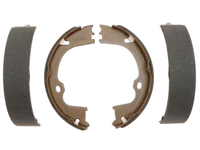 Rear Brake Shoe Set - Compatible with 2009 - 2024 Chevy Express 2500 ...