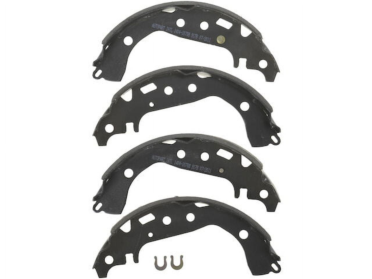 Rear Brake Shoe Set - Compatible with 2009 Toyota Prius - Walmart.com