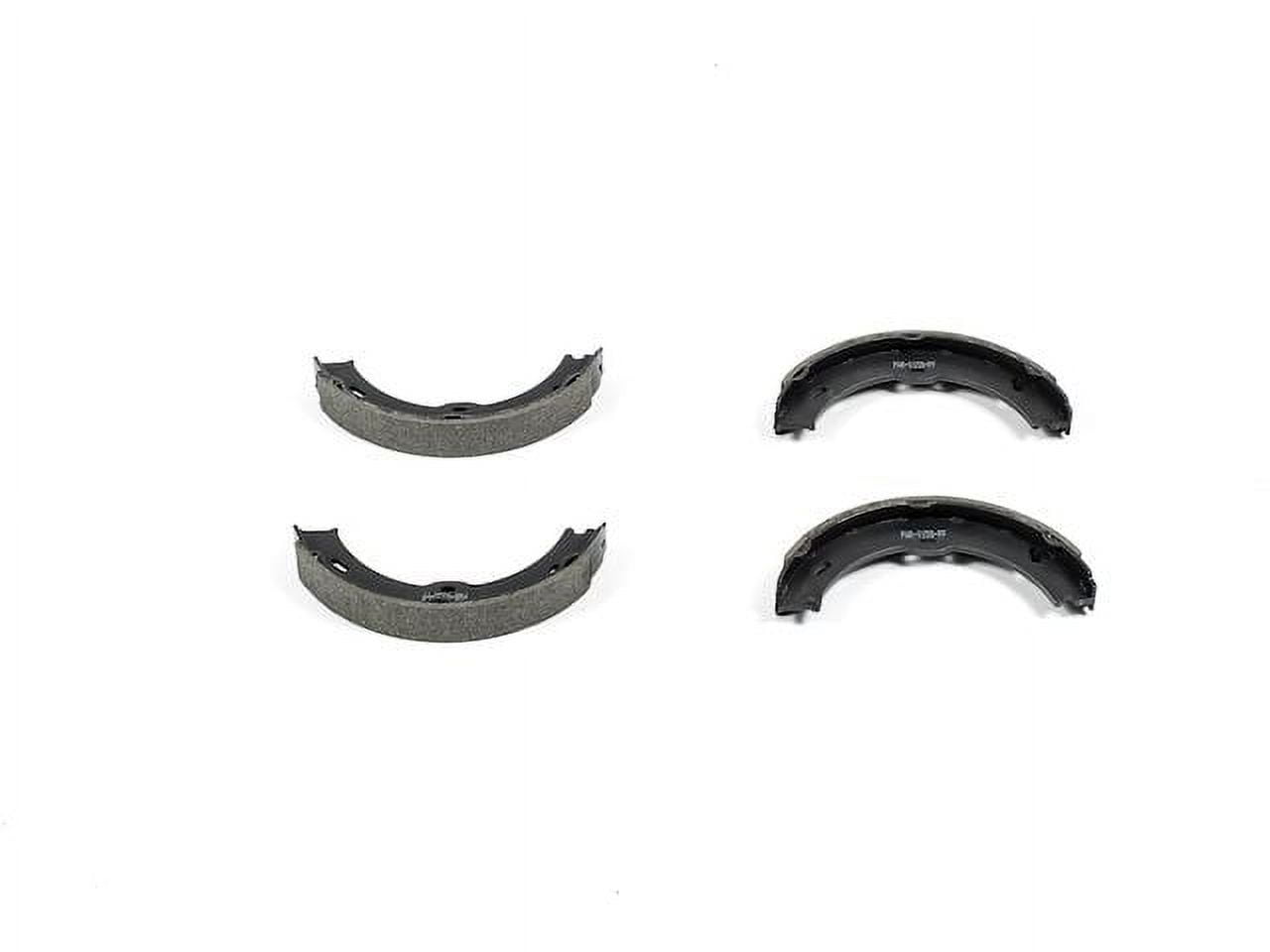 Rear Brake Shoe Set - Compatible with 2010 - 2021 Mercedes-Benz ...